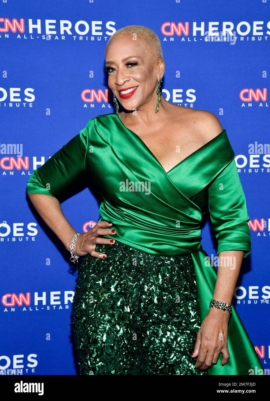 Honoree Debra Vines attends the 16th annual CNN Heroes All-Star Tribute ...