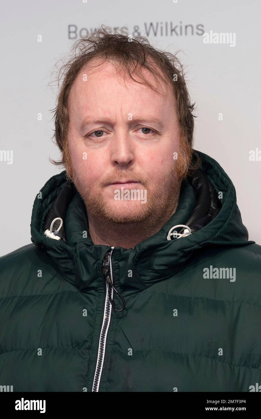 James McCartney poses for photographers upon arrival for the premiere ...