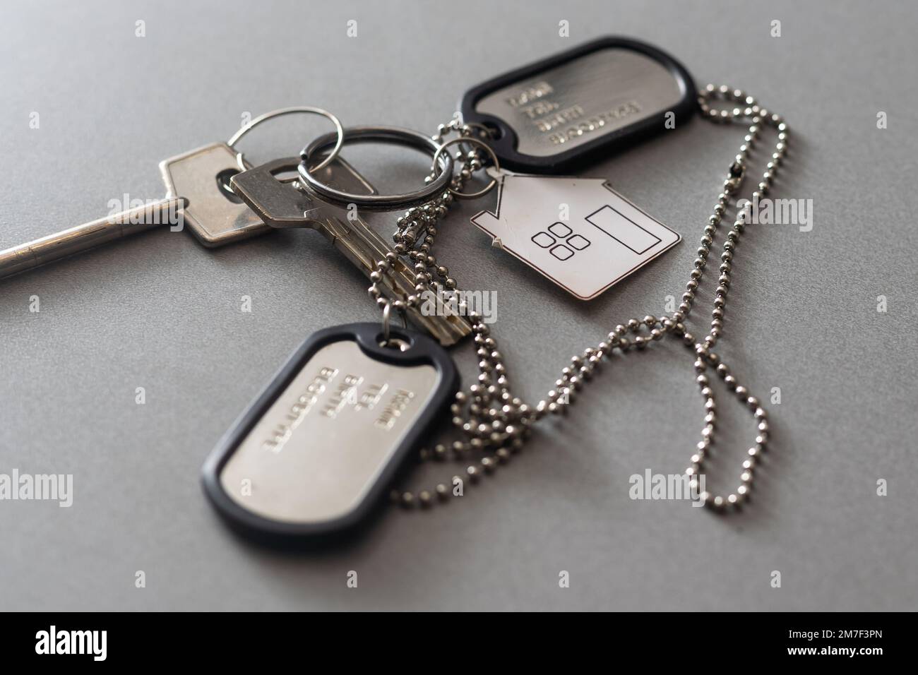 Us military identification card hi-res stock photography and images - Alamy