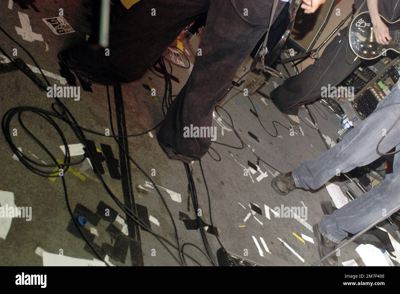 Feet of a band (Generic: Michael Grech). Photo © Rob Watkins 2002 Stock ...