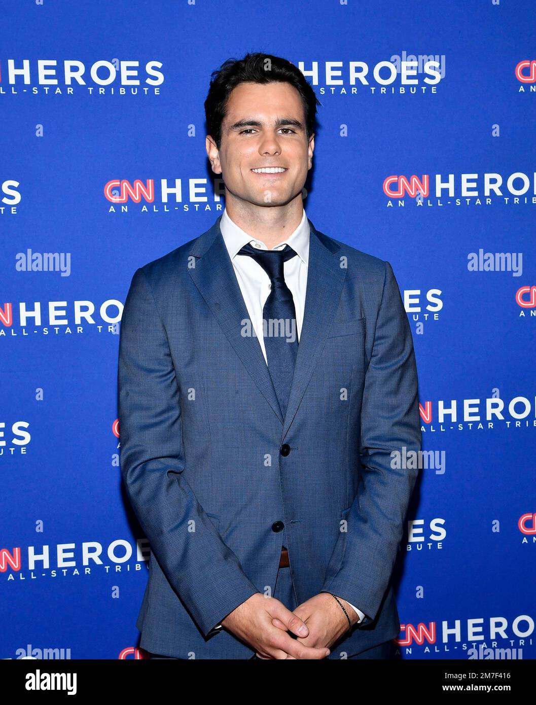 Honoree Aidan Reilly attends the 16th annual CNN Heroes All-Star ...