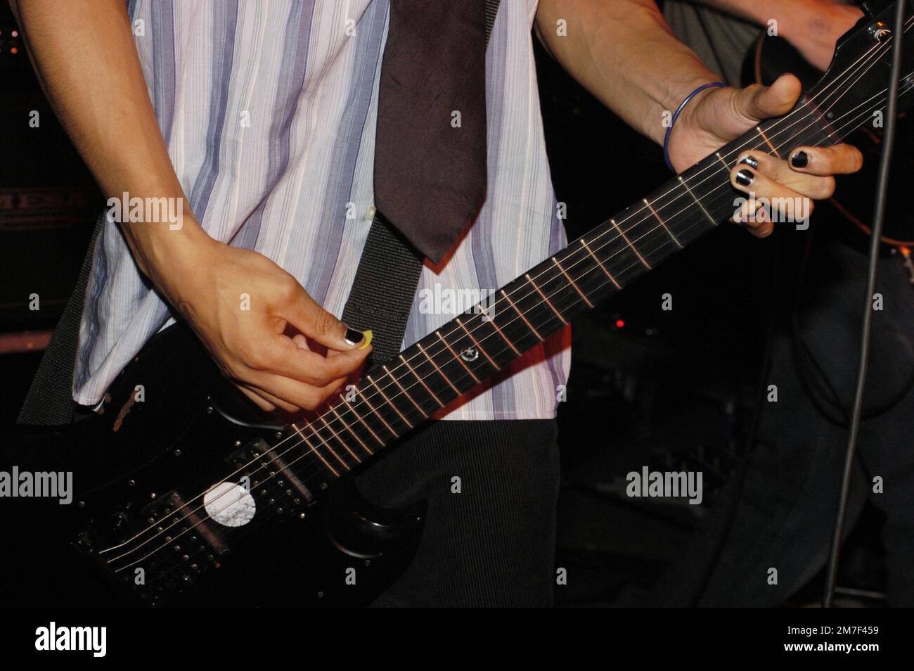 Guitarist (Generic: Michael Grech). Photo © Rob Watkins 2002 Stock ...