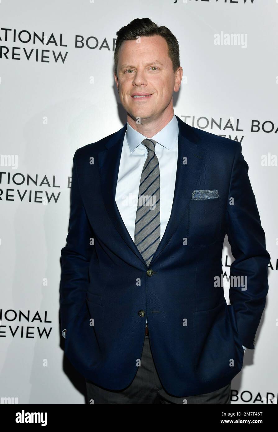 Willie Geist attends the National Board of Review Awards Gala at ...