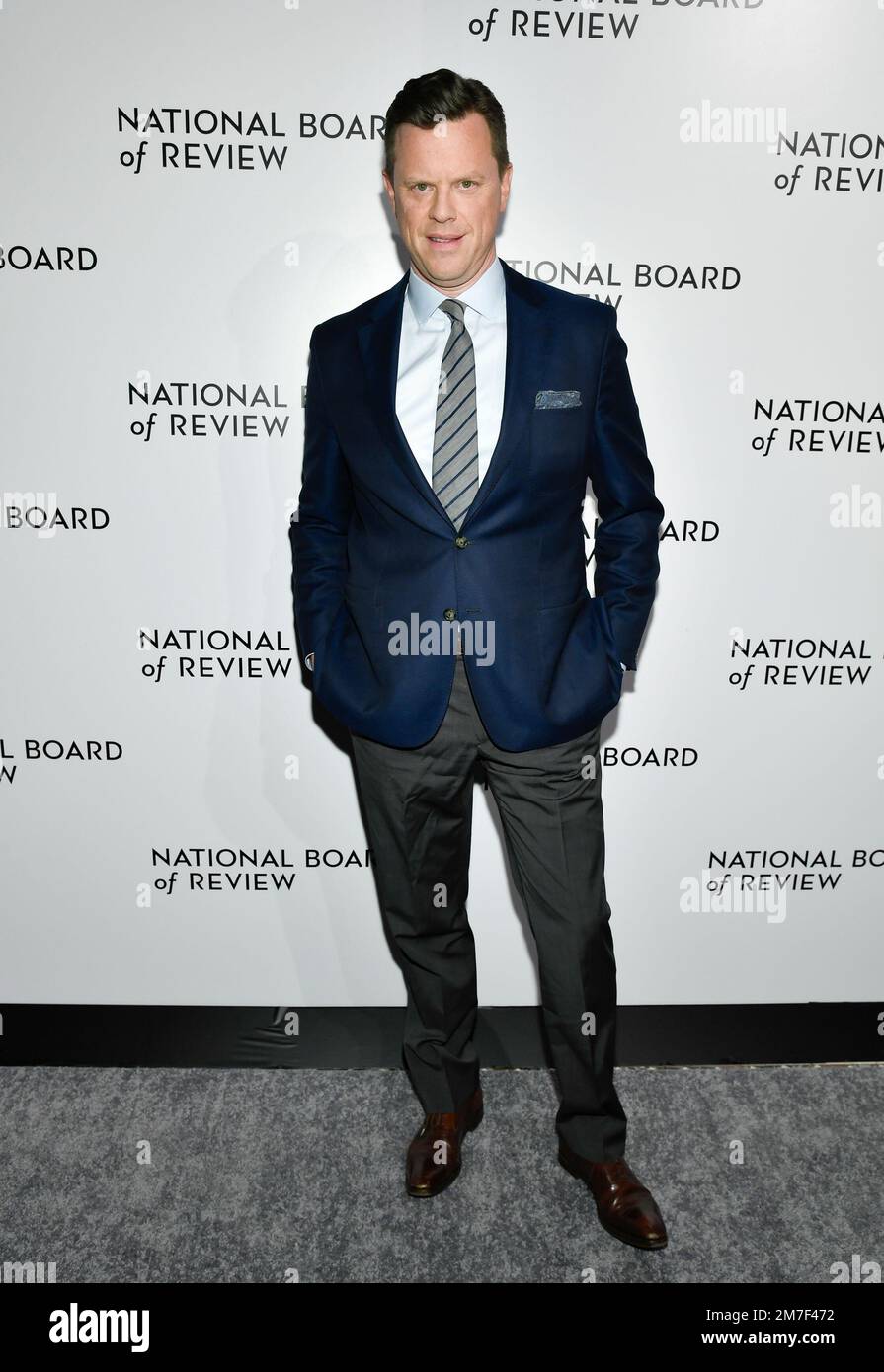 Willie Geist attends the National Board of Review Awards Gala at ...