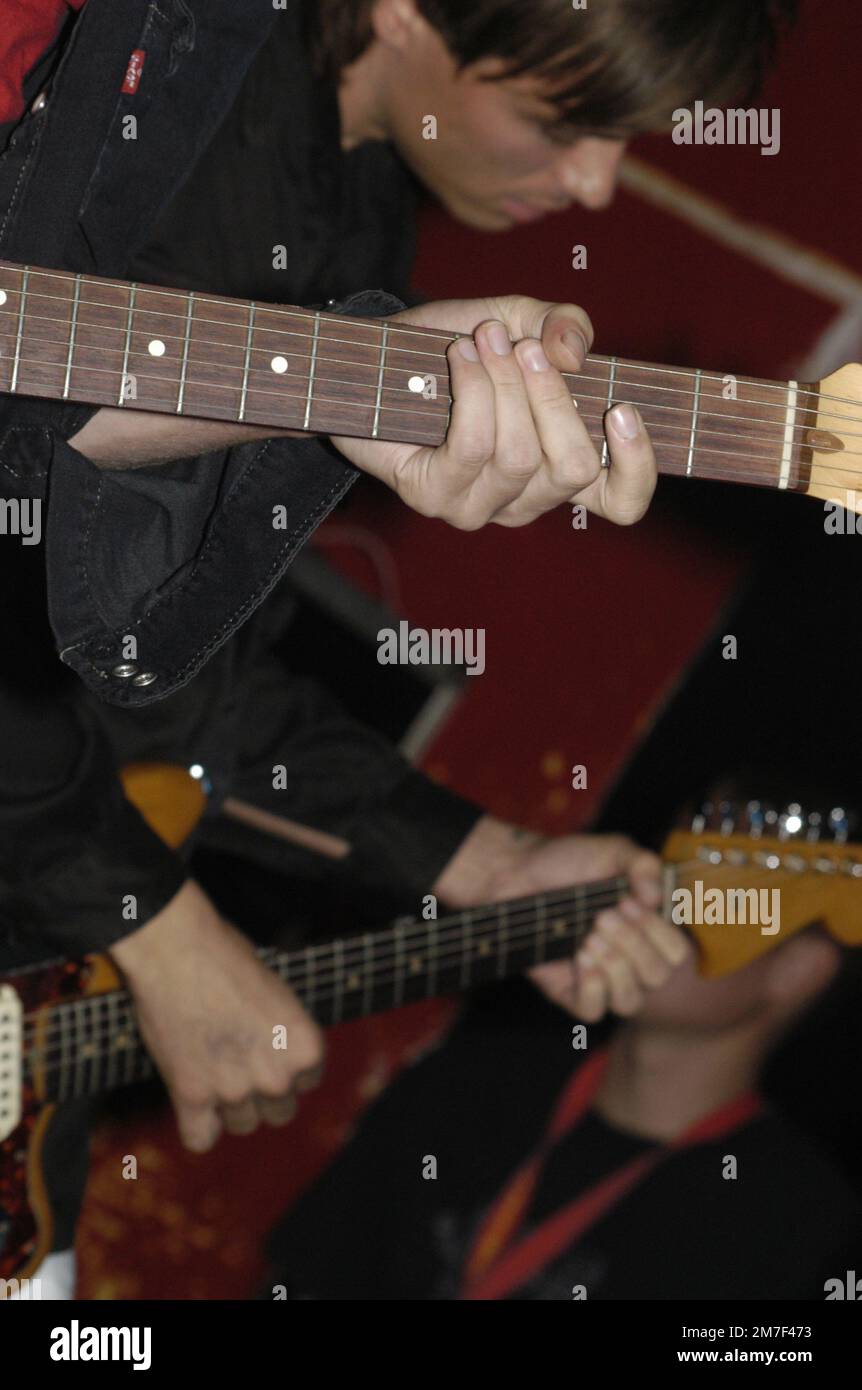 Guitar turn on hi-res stock photography and images - Alamy