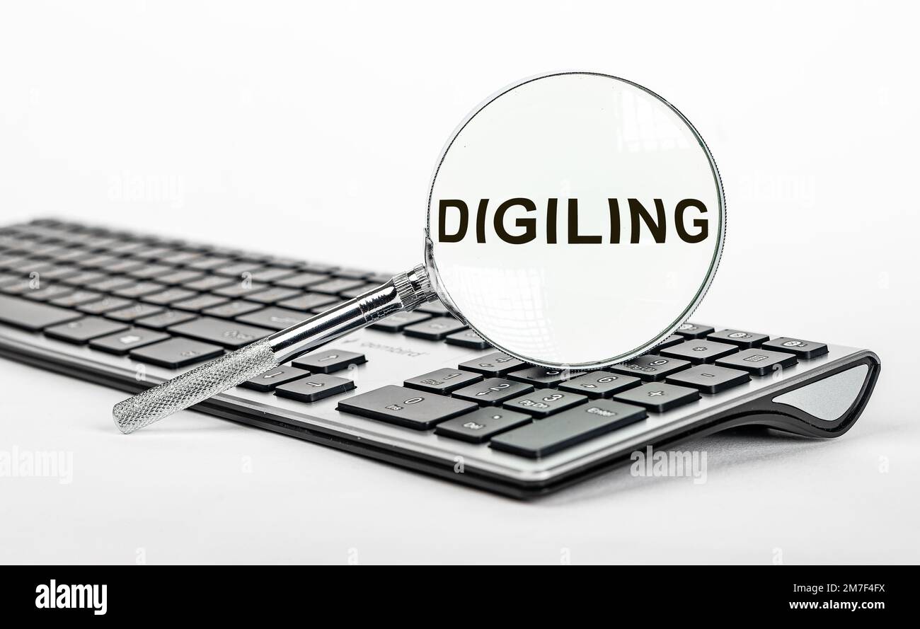 Digiling hi-res stock photography and images - Alamy