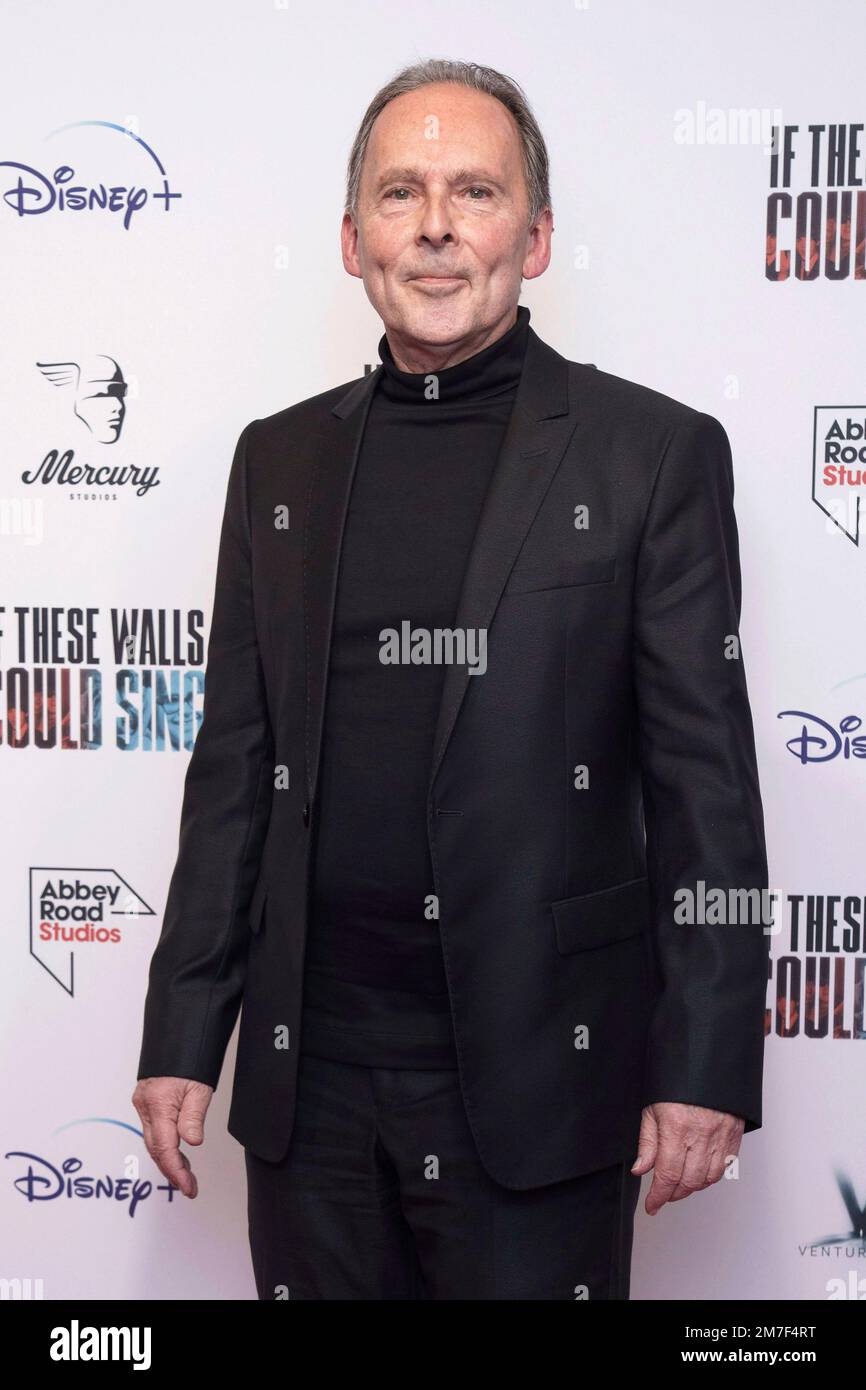 Jeff Jarratt poses for photographers upon arrival for the premiere of ...