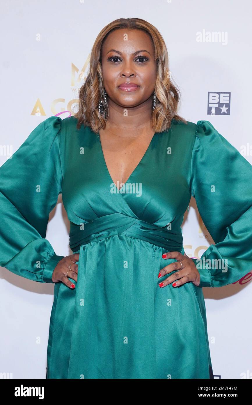 Tiffany Williams arrives at A Golden Salute honoring Golden Globe ...