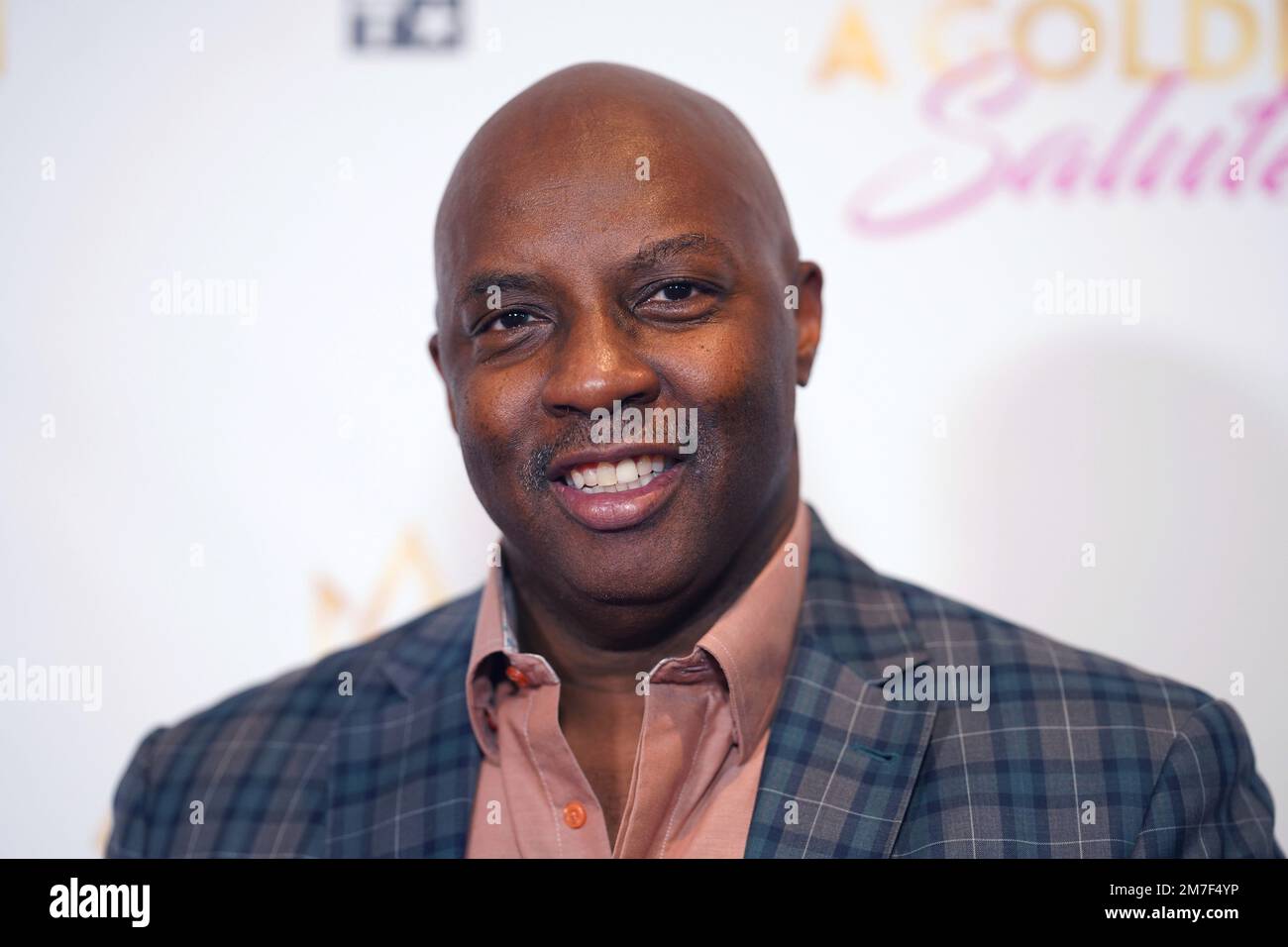 William P Miller arrives at A Golden Salute honoring Golden Globe ...