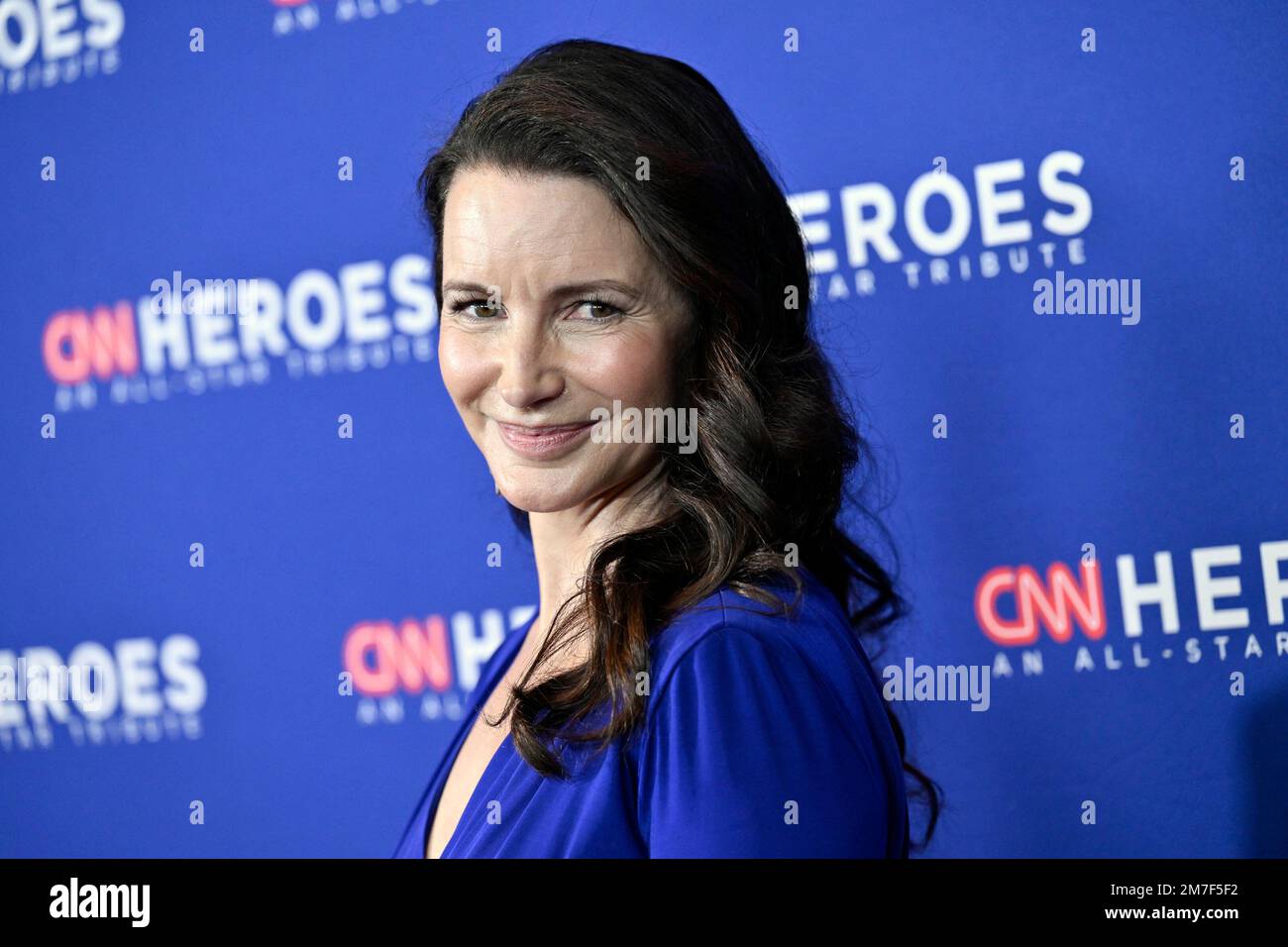 Kristin Davis attends the 16th annual CNN Heroes All-Star Tribute at ...