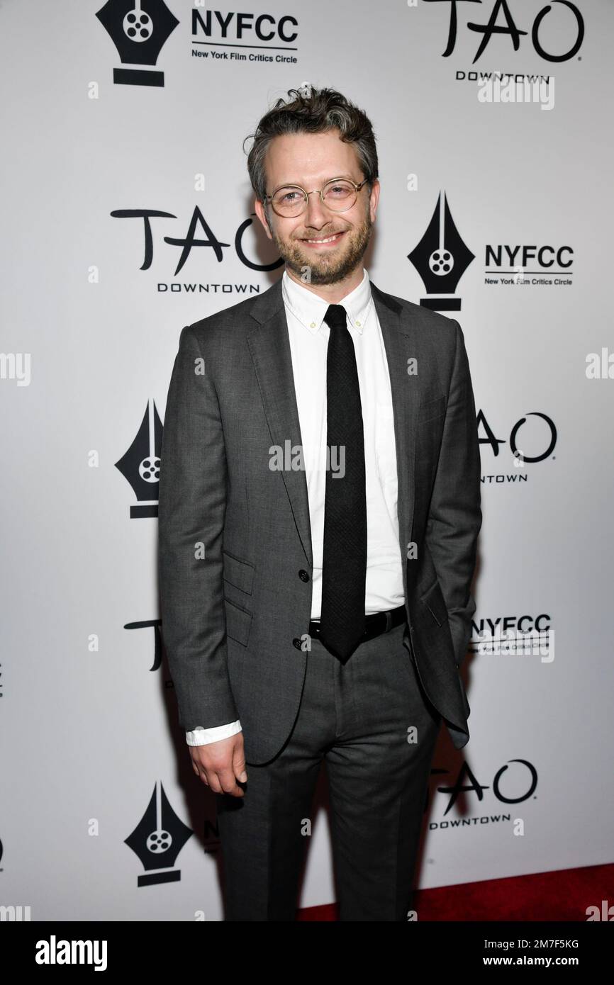Nick Paley attends the New York Film Critics Circle Awards at Tao Downtown on Wednesday, Jan. 4 ...