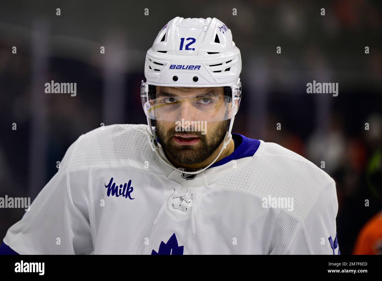 Toronto Maple Leafs' Zach Aston-Reese in action during an NHL hockey ...
