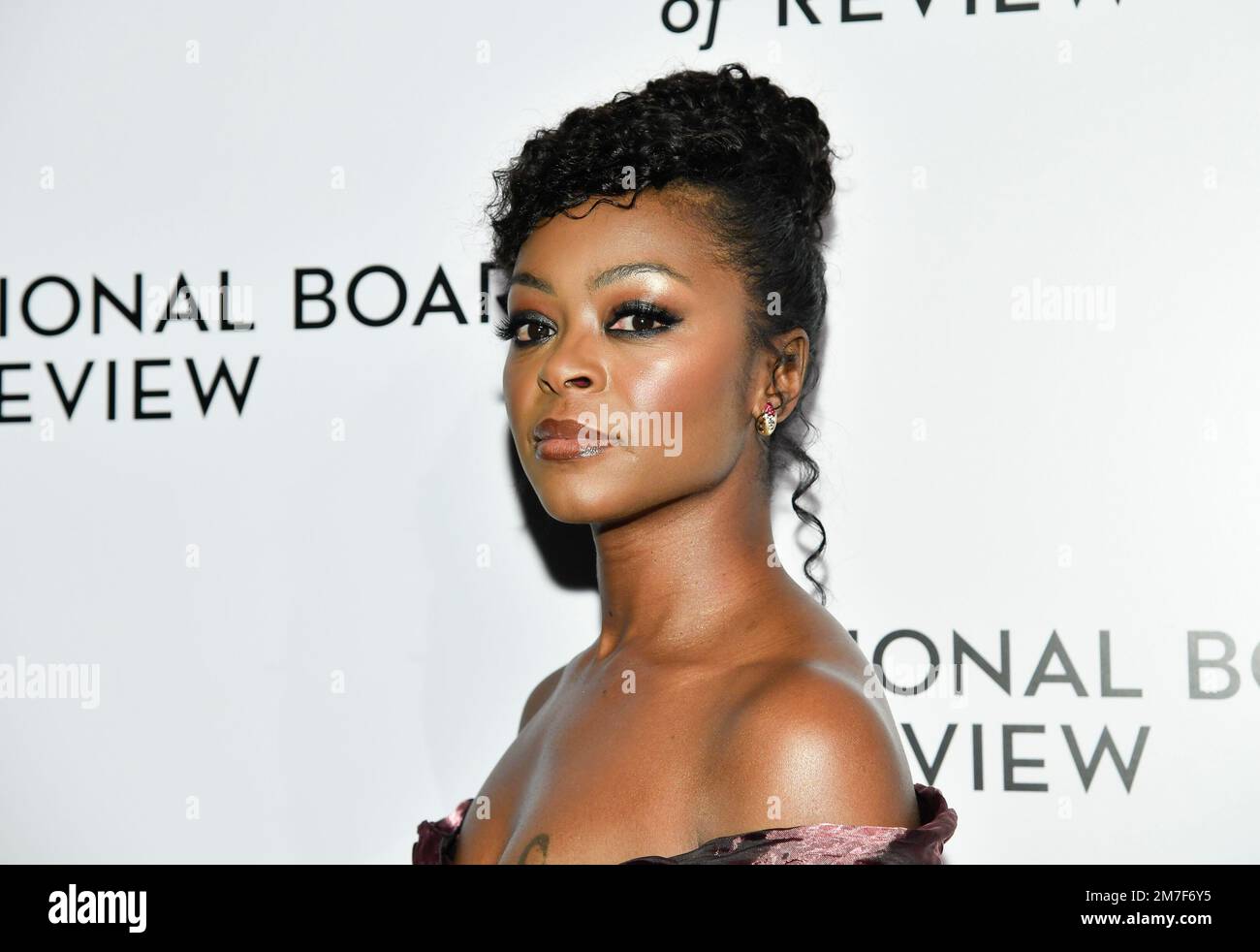 Danielle Deadwyler attends the National Board of Review Awards Gala at ...
