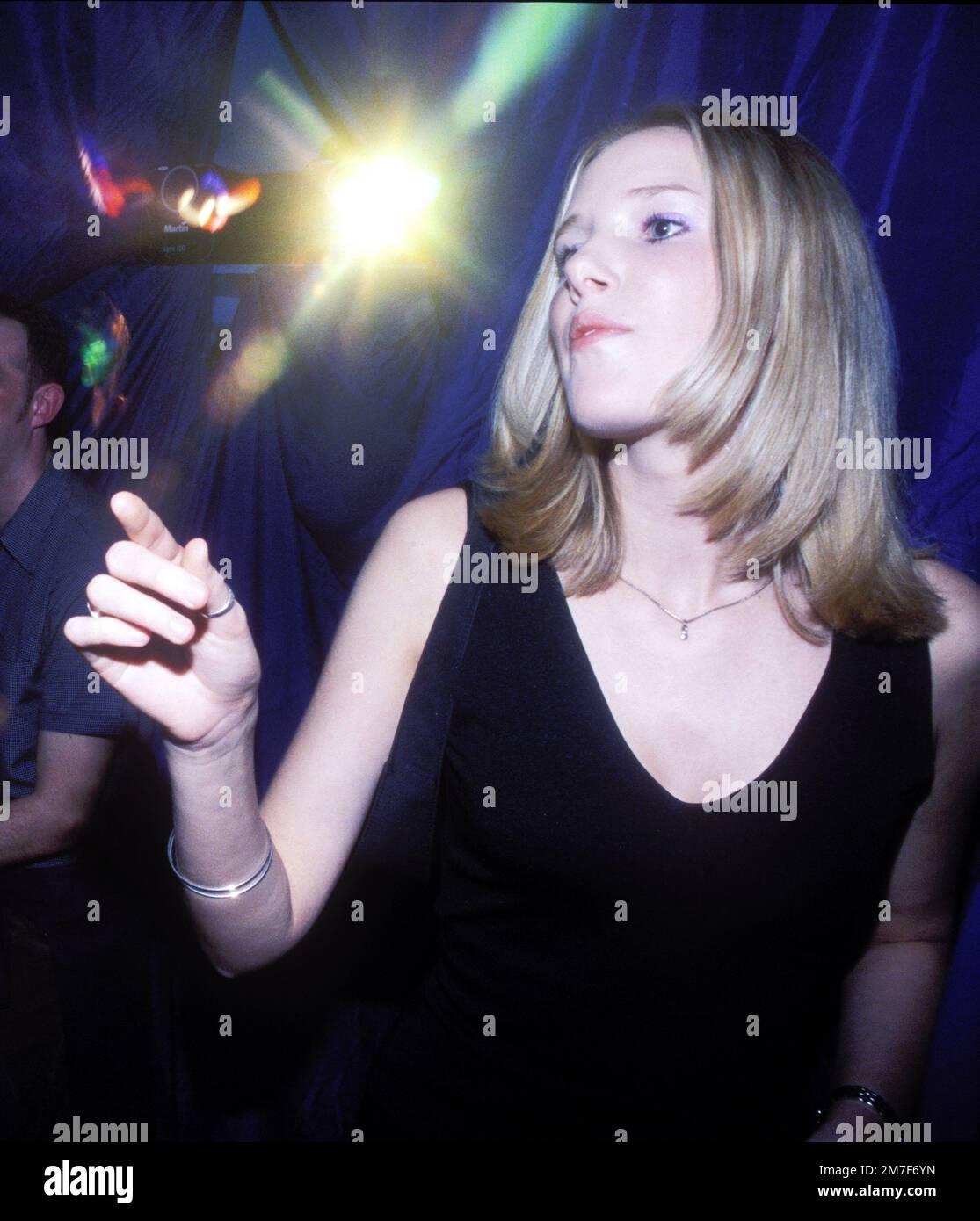 Generic club shot from Time Flies in Cardiff, 2002. Photograph: ROB ...