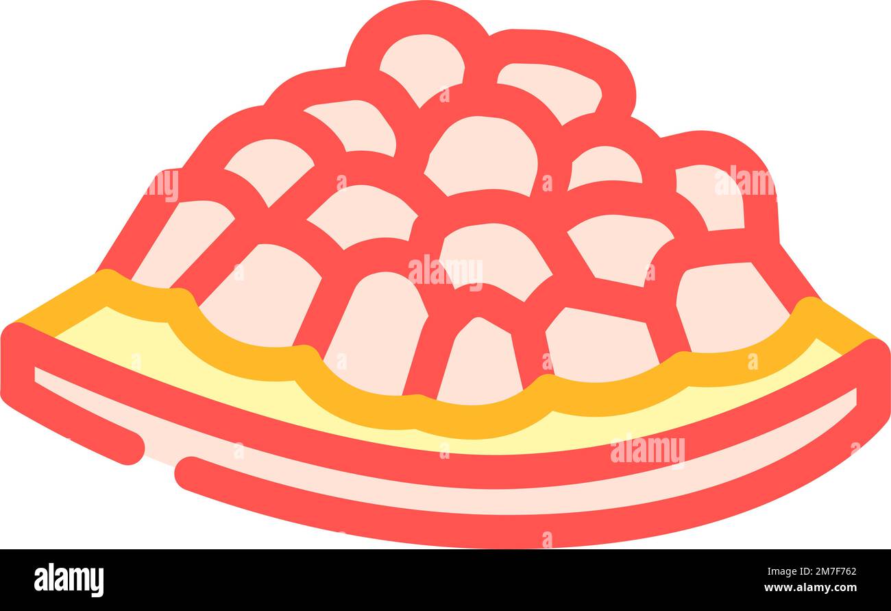 slice cut pomegranate color icon vector illustration Stock Vector Image ...