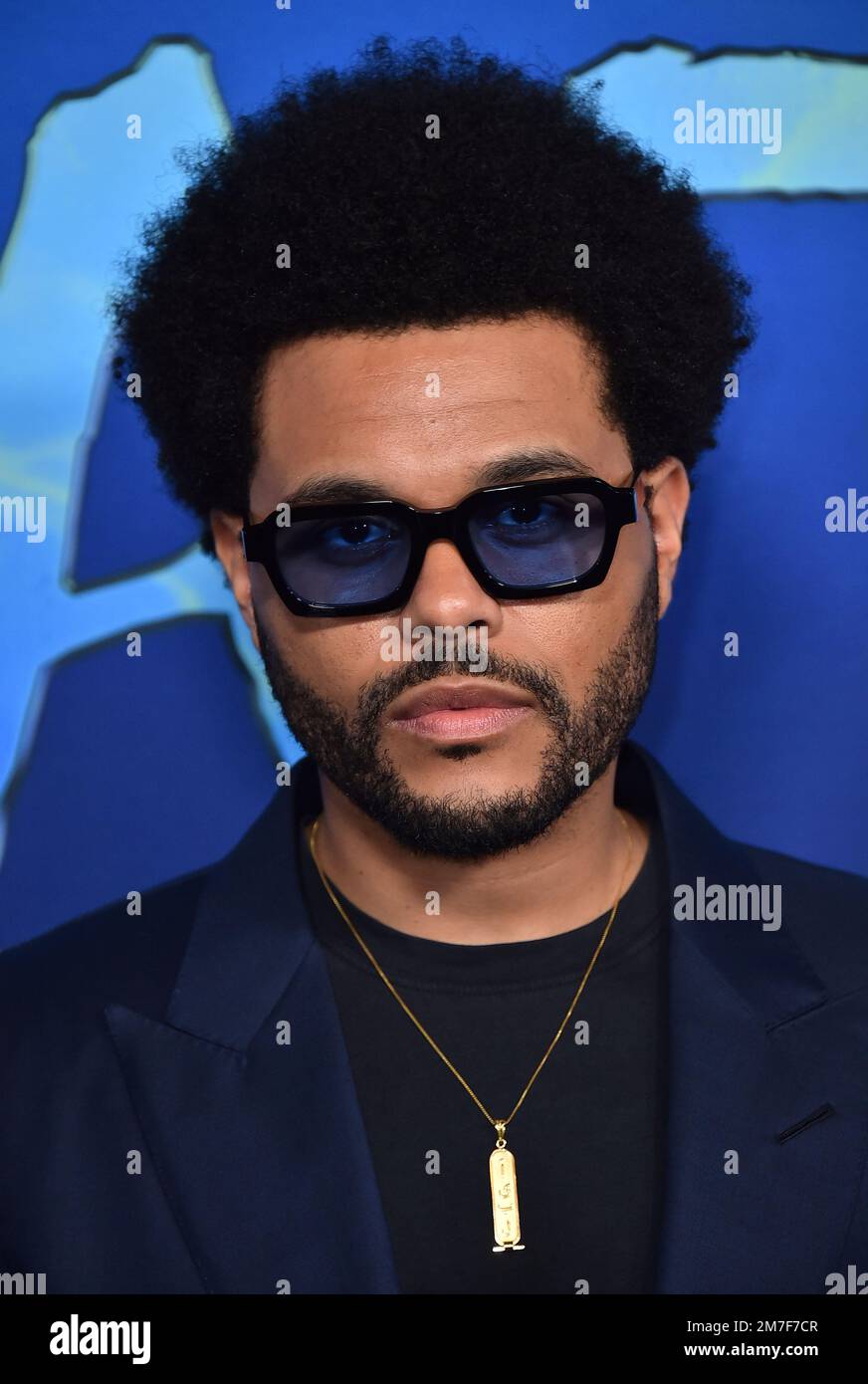 The Weeknd arrives at the U.S.premiere of "Avatar: The Way of Water ...