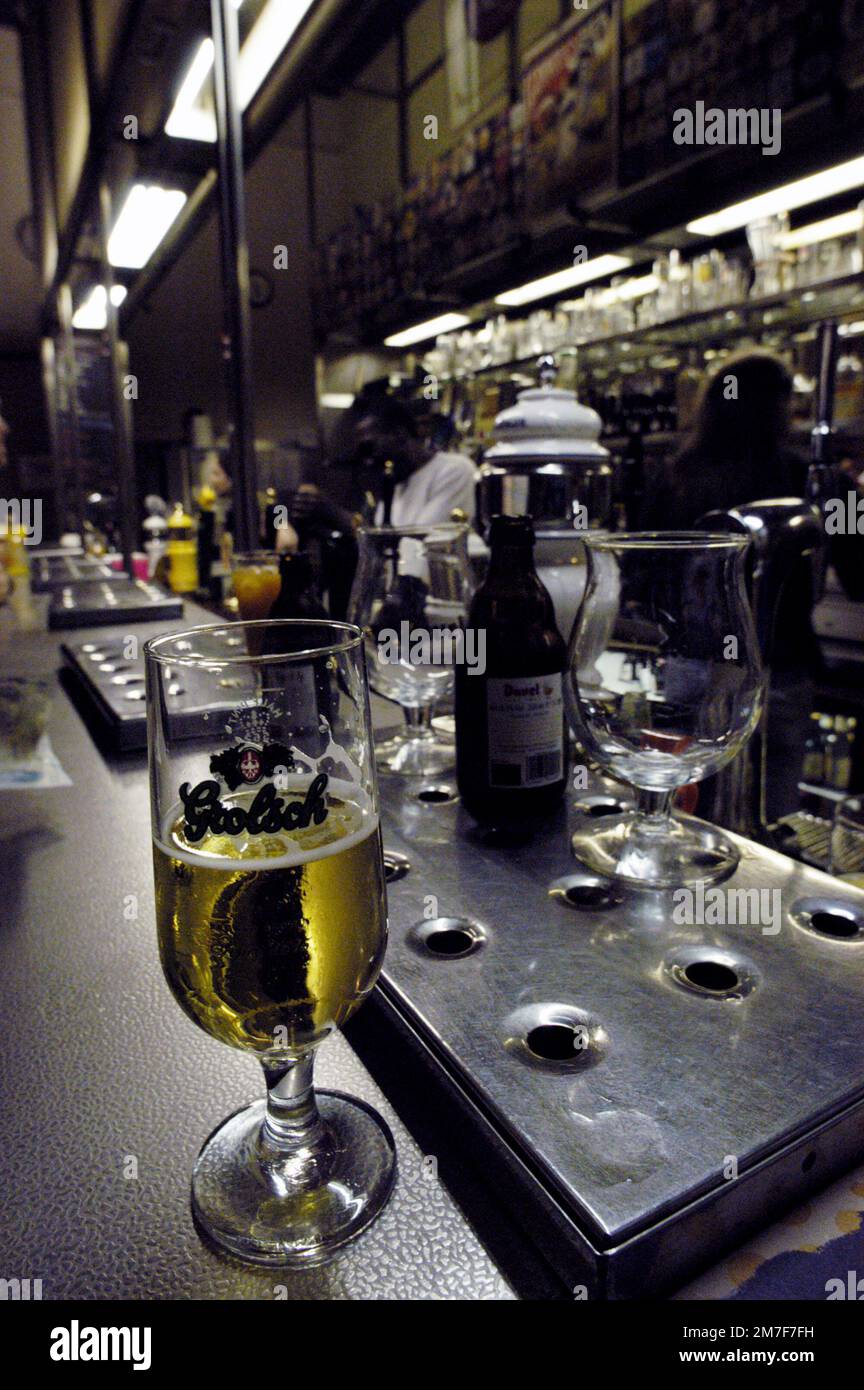The Bar at Chapter Arts Centre in Cardiff, September 2003. Photograph ...