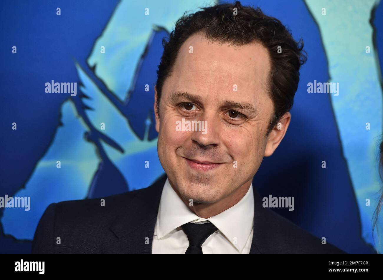 Giovanni Ribisi arrives at the U.S. premiere of "Avatar: The Way of ...