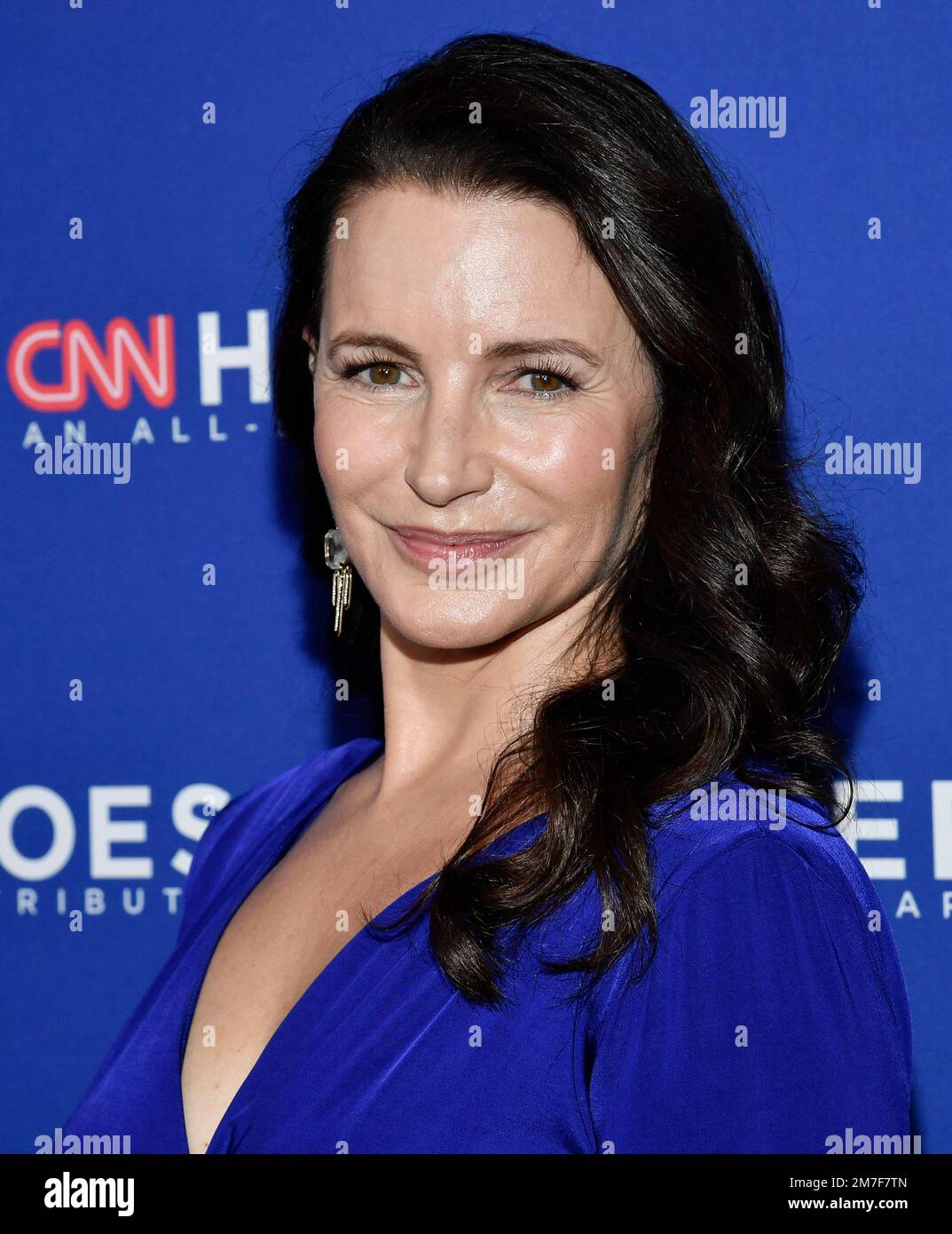 Kristin Davis attends the 16th annual CNN Heroes All-Star Tribute at ...