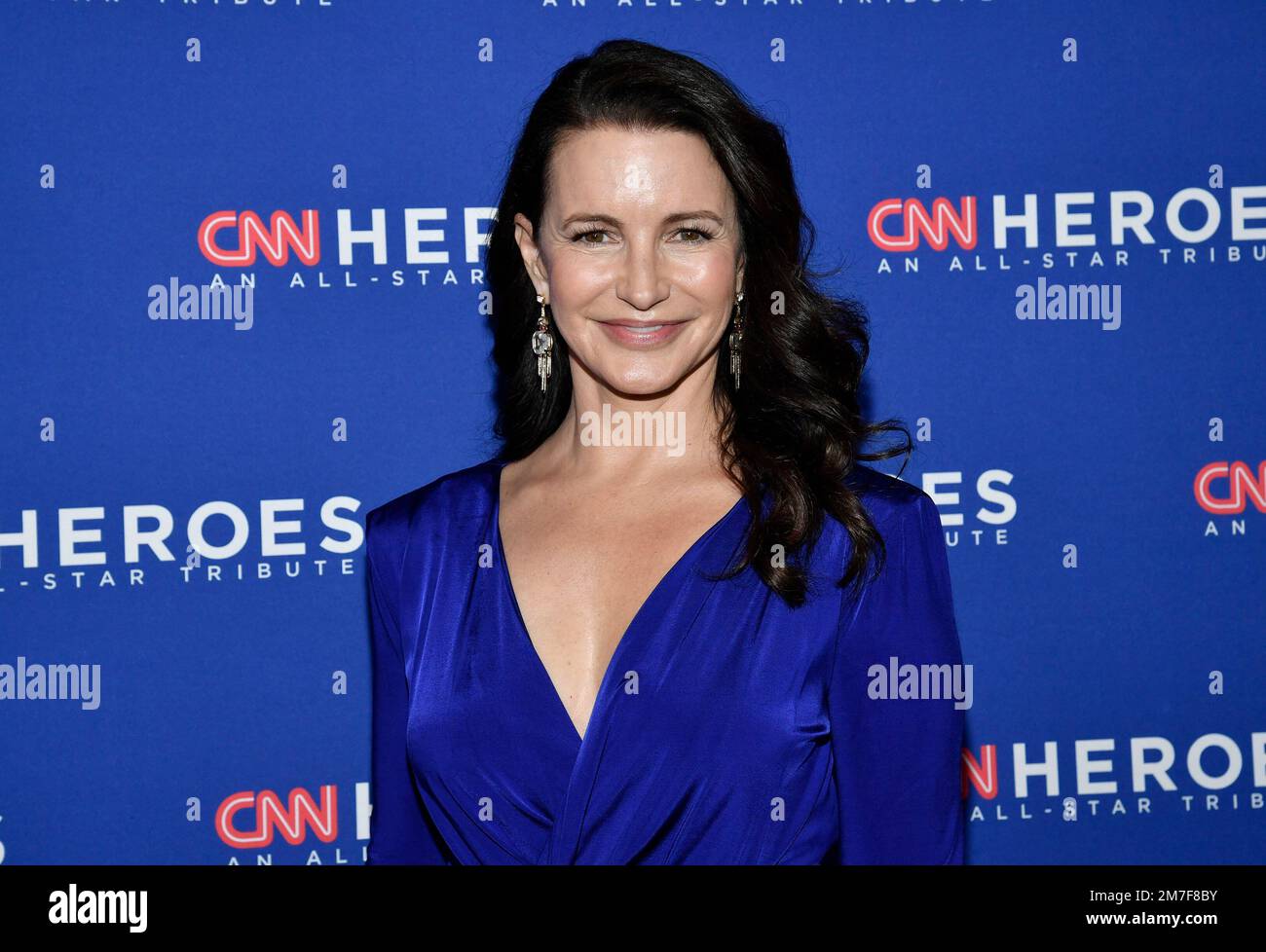 Kristin Davis attends the 16th annual CNN Heroes All-Star Tribute at ...