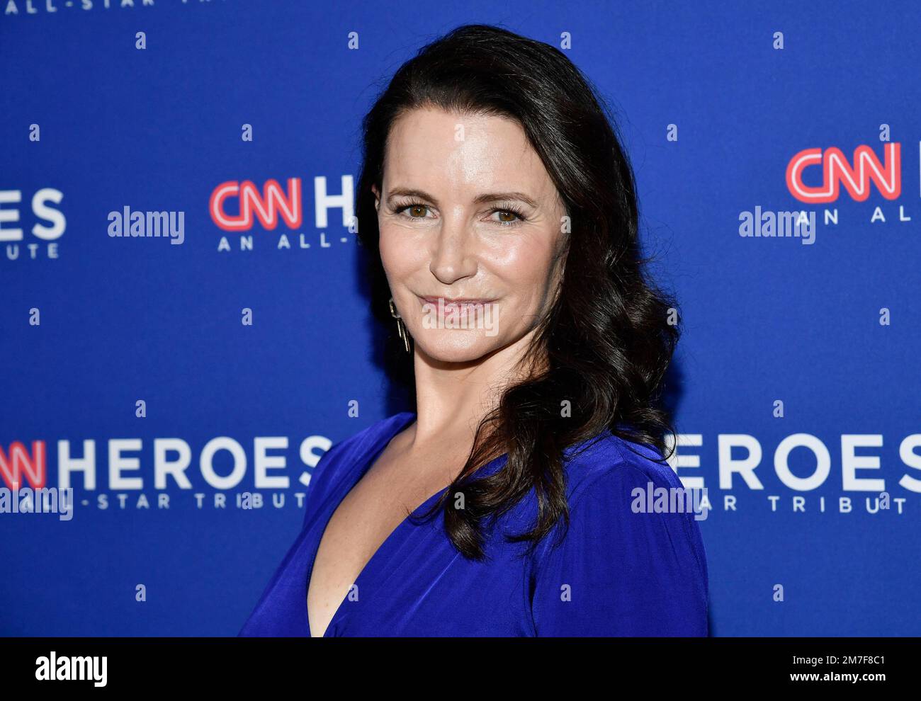 Kristin Davis attends the 16th annual CNN Heroes All-Star Tribute at ...