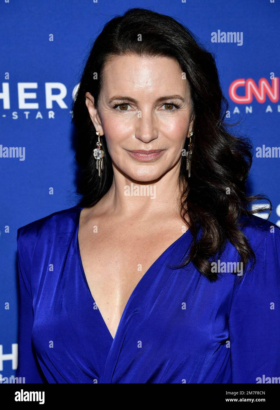 Kristin Davis attends the 16th annual CNN Heroes All-Star Tribute at ...