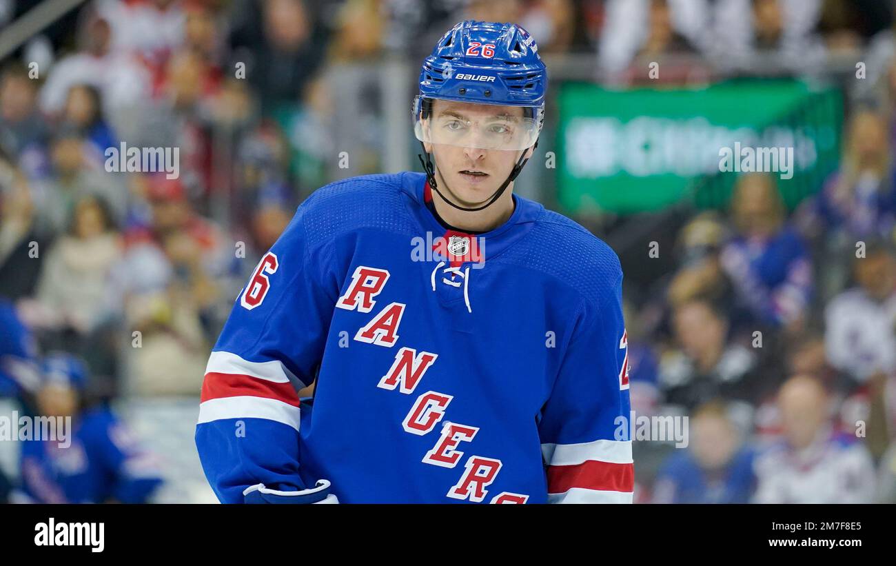 New York Rangers center Vincent Trocheck during the second period of an ...