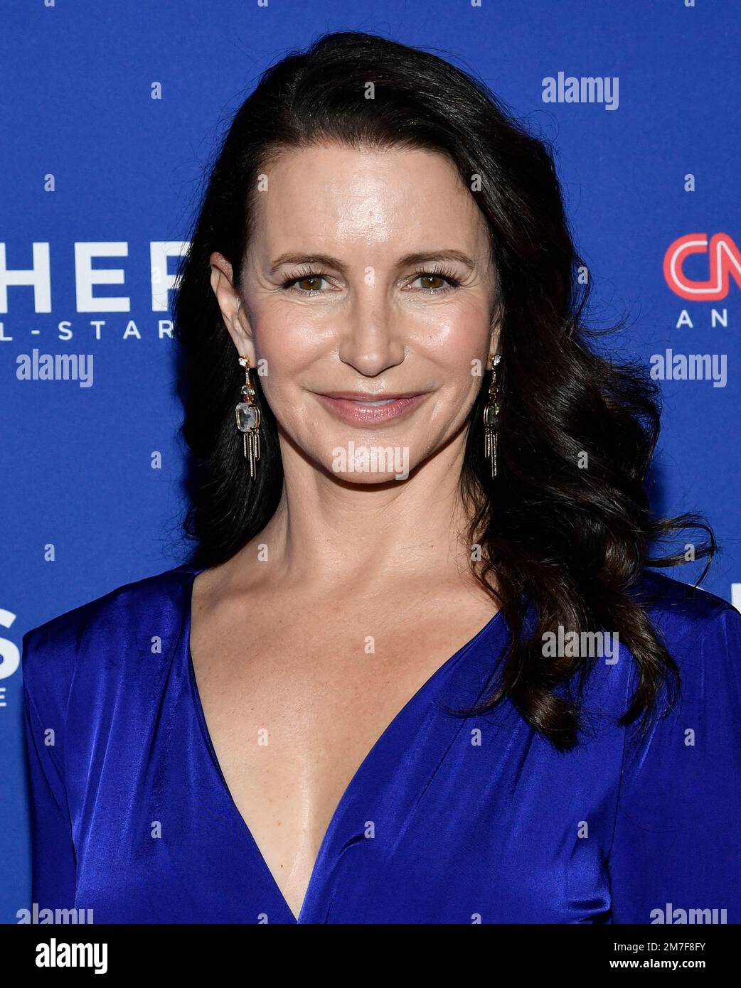 Kristin Davis attends the 16th annual CNN Heroes All-Star Tribute at ...