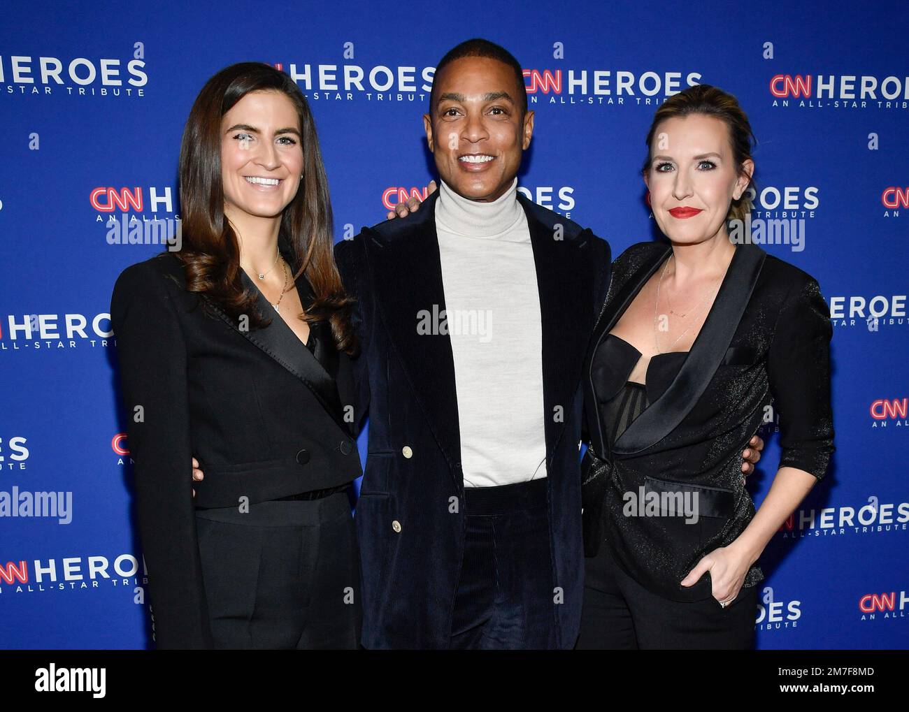 CNN anchors Kaitlan Collins, Don Lemon and Poppy Harlow attend the 16th annual CNN Heroes All ...