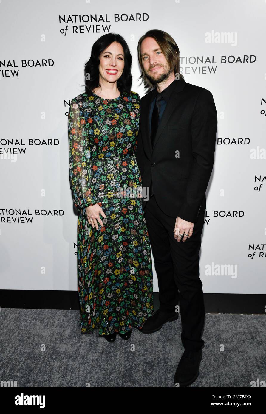 Emily Ford, left, and Kevin Ford attend the National Board of Review ...
