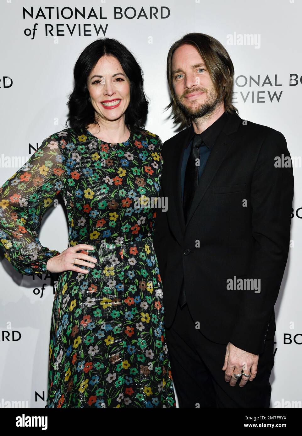 Emily Ford, left, and Kevin Ford attend the National Board of Review ...