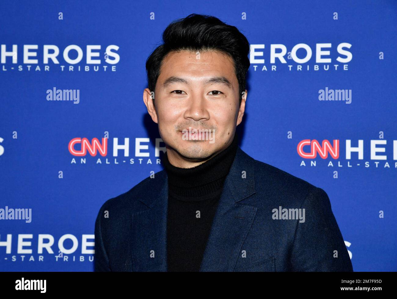 Simu Liu attends the 16th annual CNN Heroes All-Star Tribute at the ...