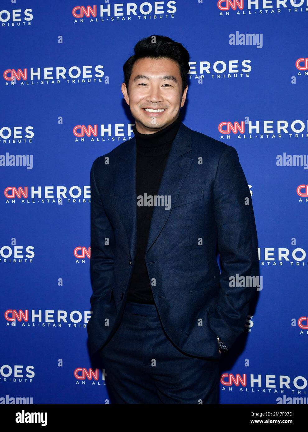 Simu Liu attends the 16th annual CNN Heroes All-Star Tribute at the ...