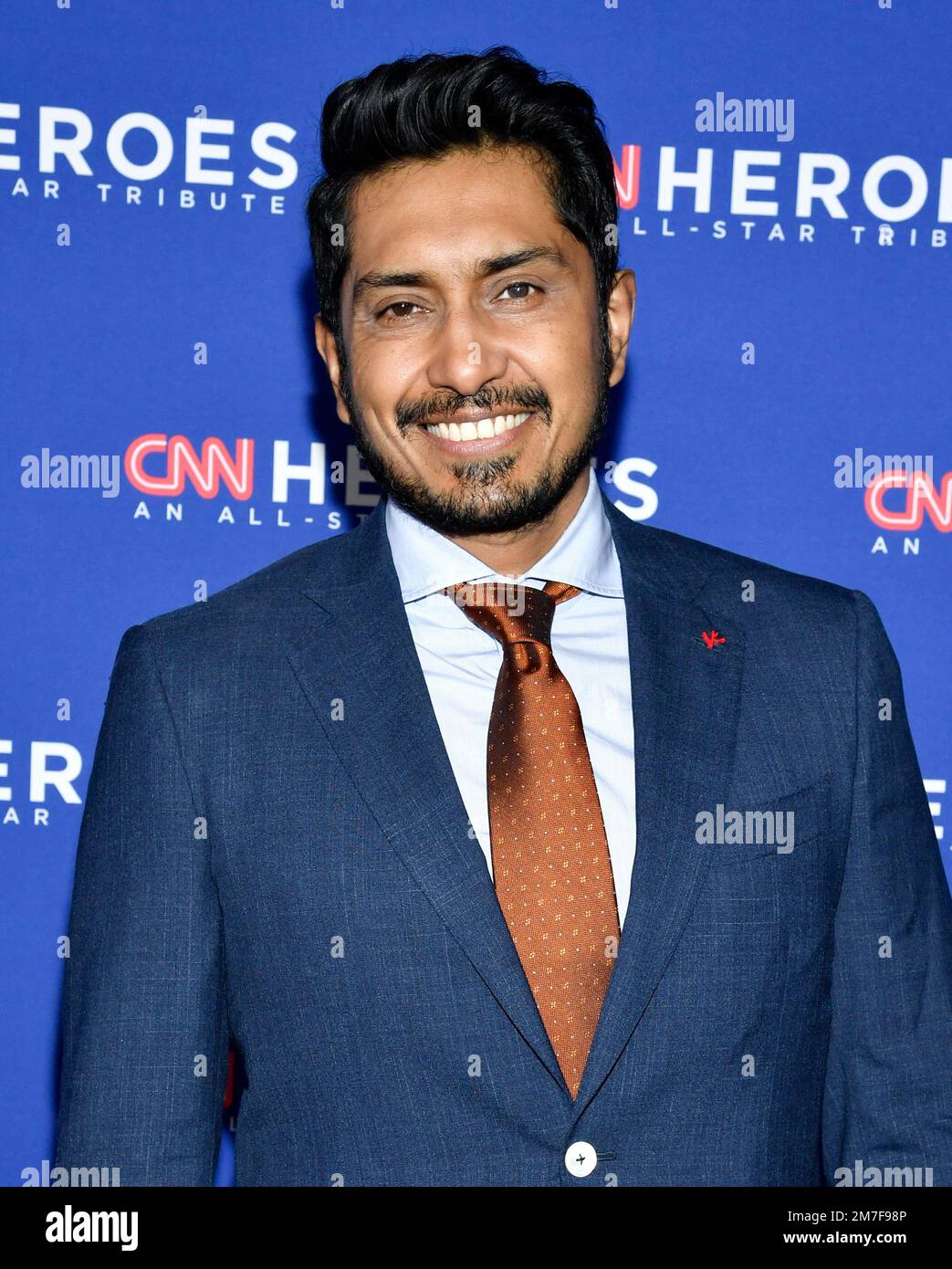 Tenoch Huerta attends the 16th annual CNN Heroes All-Star Tribute at ...