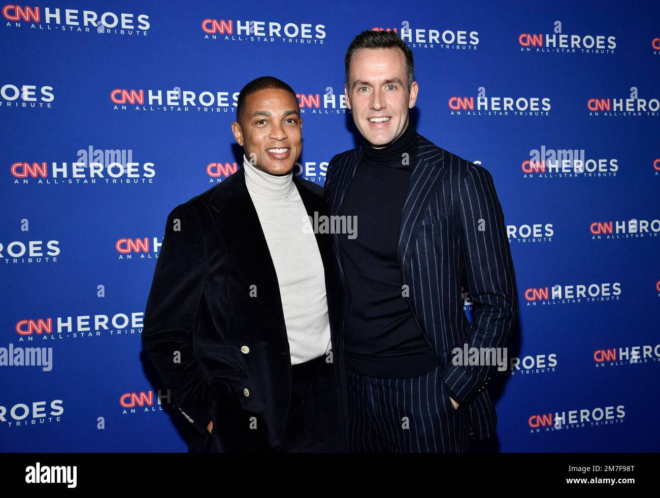 Don Lemon, left, and Tim Malone attend the 16th annual CNN Heroes All ...