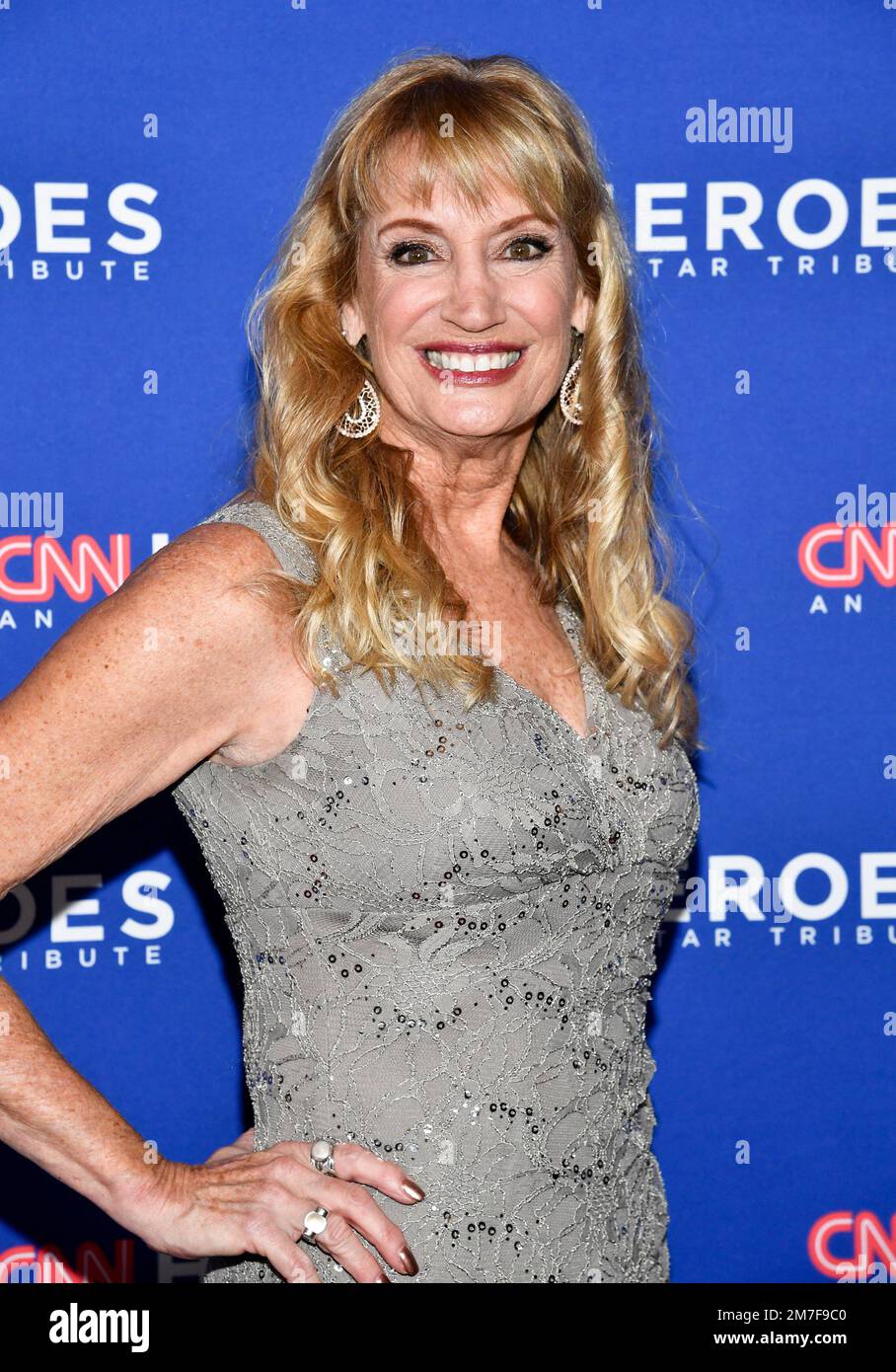 Tracey Peck attends the 16th annual CNN Heroes All-Star Tribute at the ...