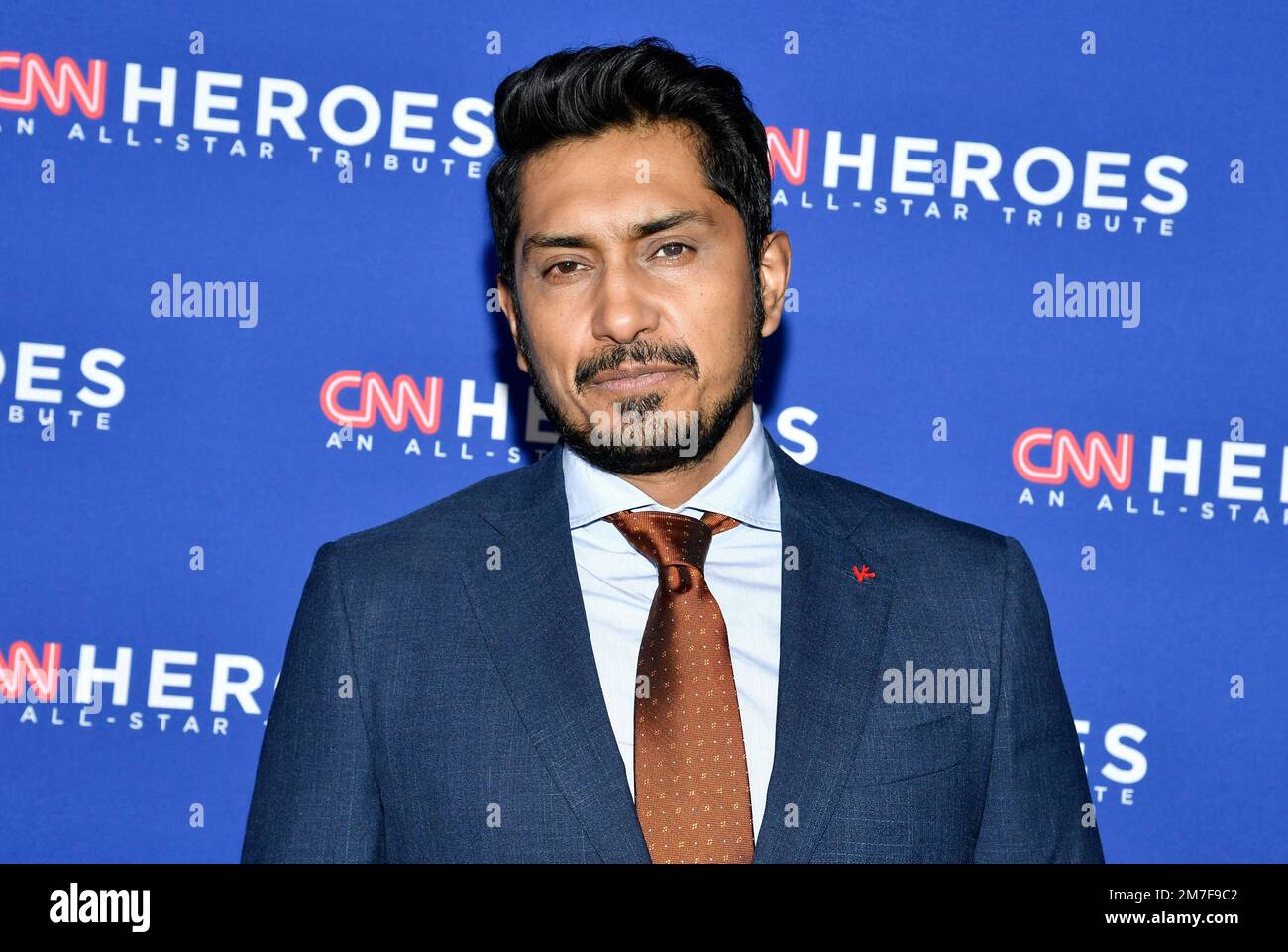 Tenoch Huerta attends the 16th annual CNN Heroes All-Star Tribute at ...