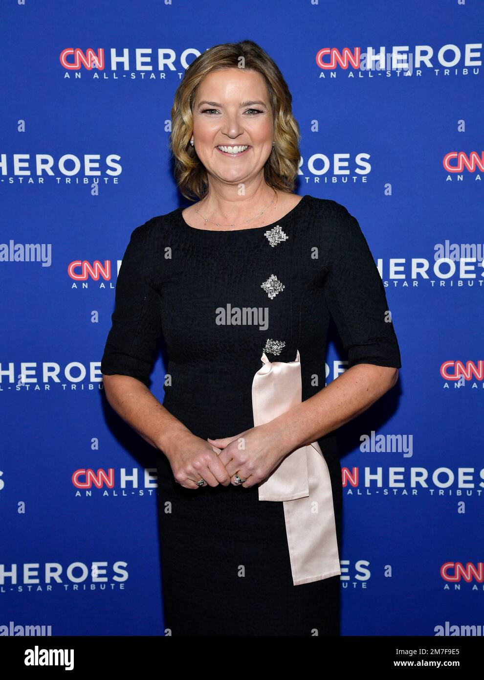 Christine Romans attends the 16th annual CNN Heroes All-Star Tribute at ...