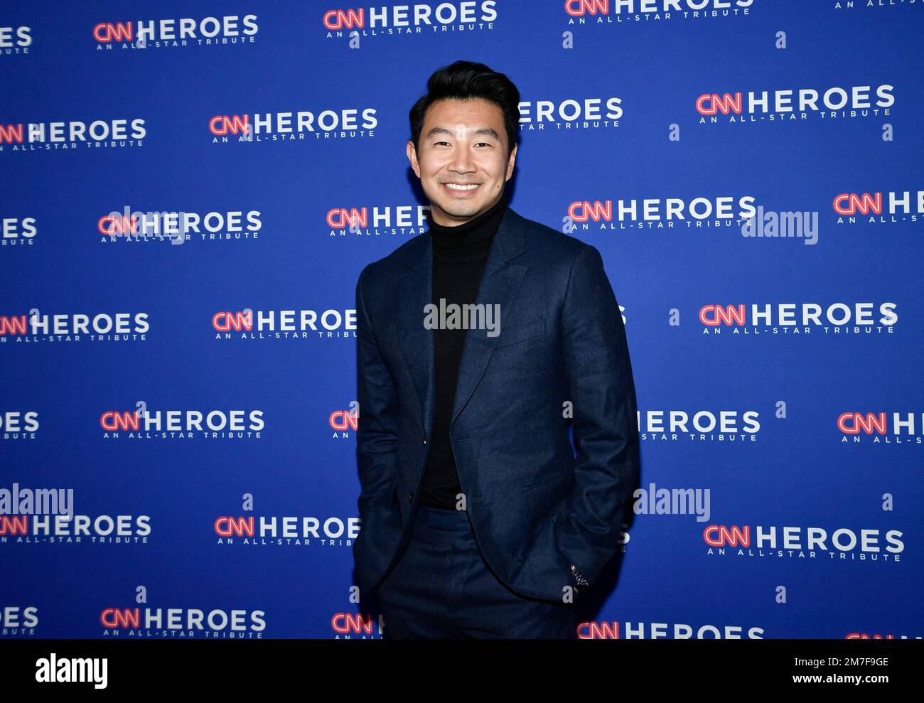 Simu Liu attends the 16th annual CNN Heroes All-Star Tribute at the ...