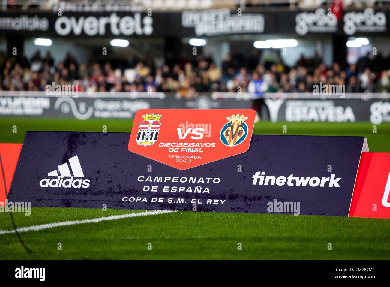 FC Cartagena vs Villarreal CF, match Copa del Rey de España, round of ...