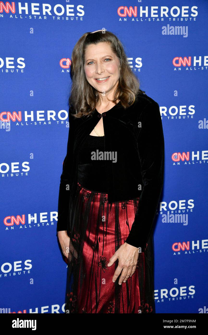 Honoree Carie Broecker attends the 16th annual CNN Heroes All-Star ...