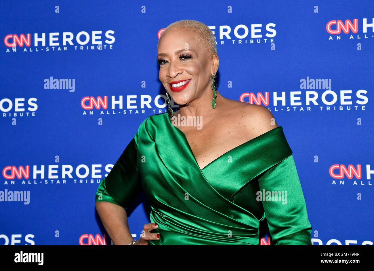 Honoree Debra Vines attends the 16th annual CNN Heroes All-Star Tribute ...