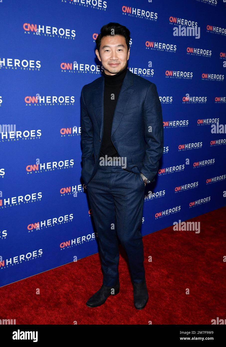 Simu Liu attends the 16th annual CNN Heroes All-Star Tribute at the ...