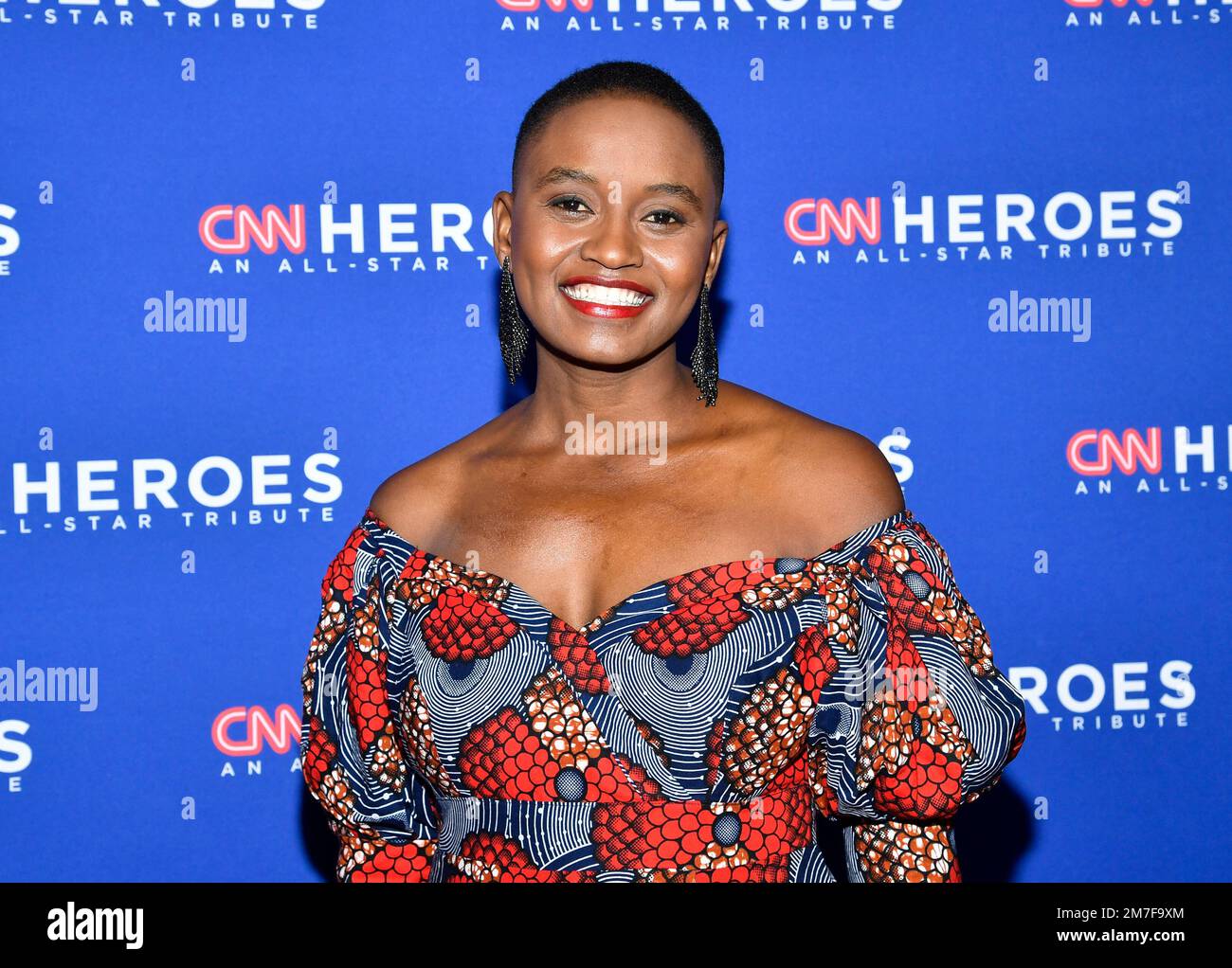 Honoree Nelly Cheboi attends the 16th annual CNN Heroes All-Star ...