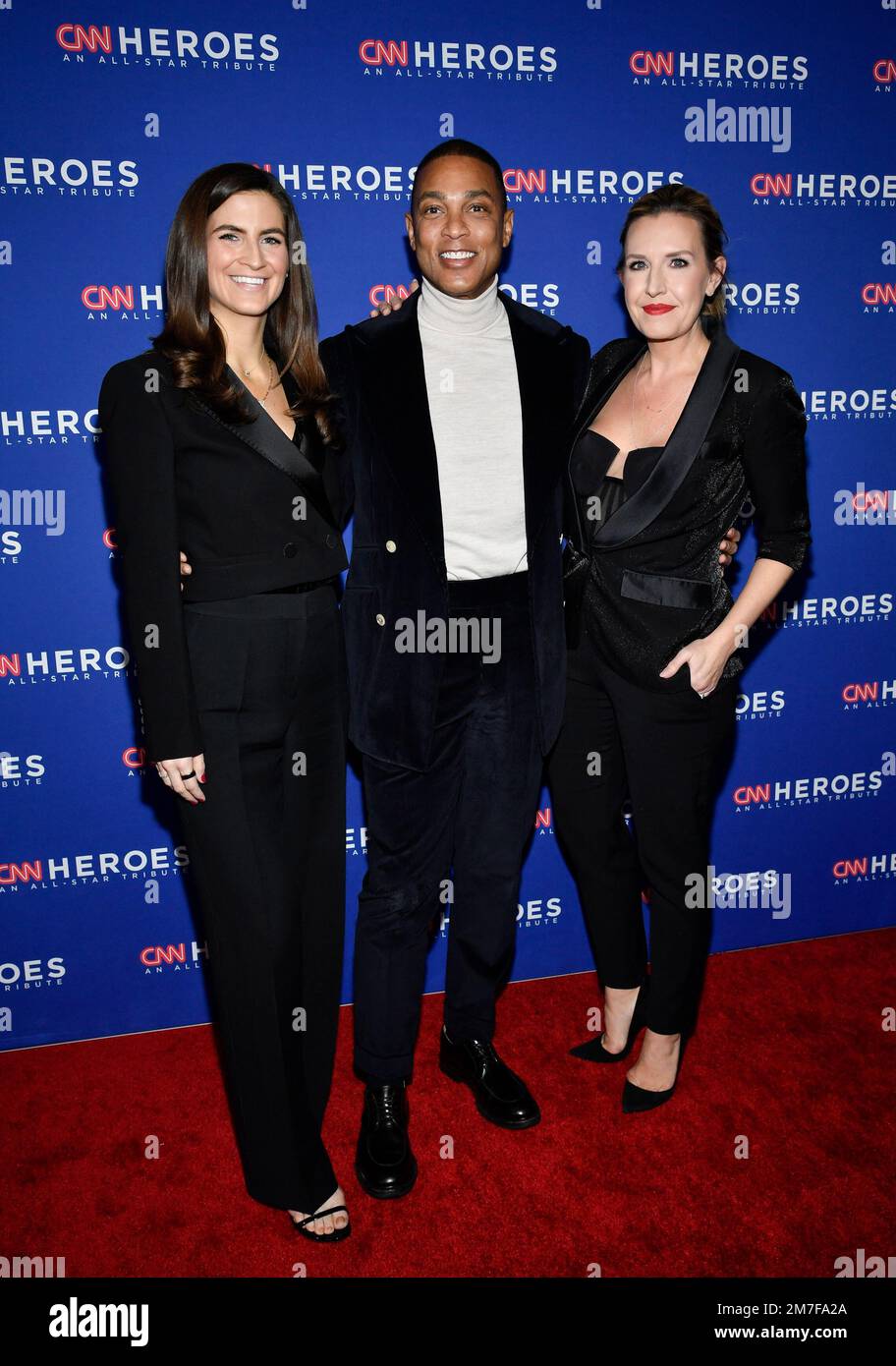CNN anchors Kaitlan Collins, Don Lemon and Poppy Harlow attend the 16th annual CNN Heroes All ...