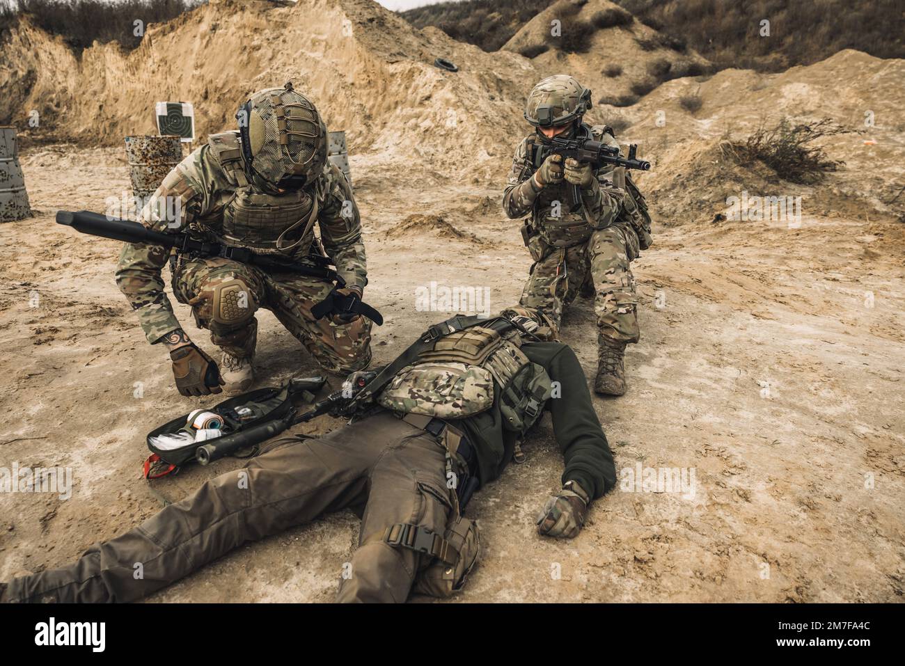 Examining position hi-res stock photography and images - Alamy