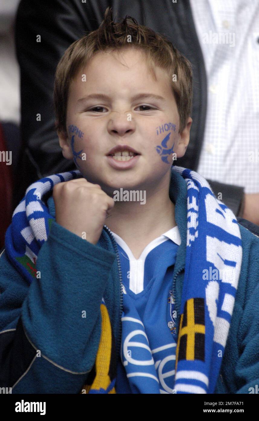 Division Two Playoff Between Cardiff City and QPR at the Millennium ...