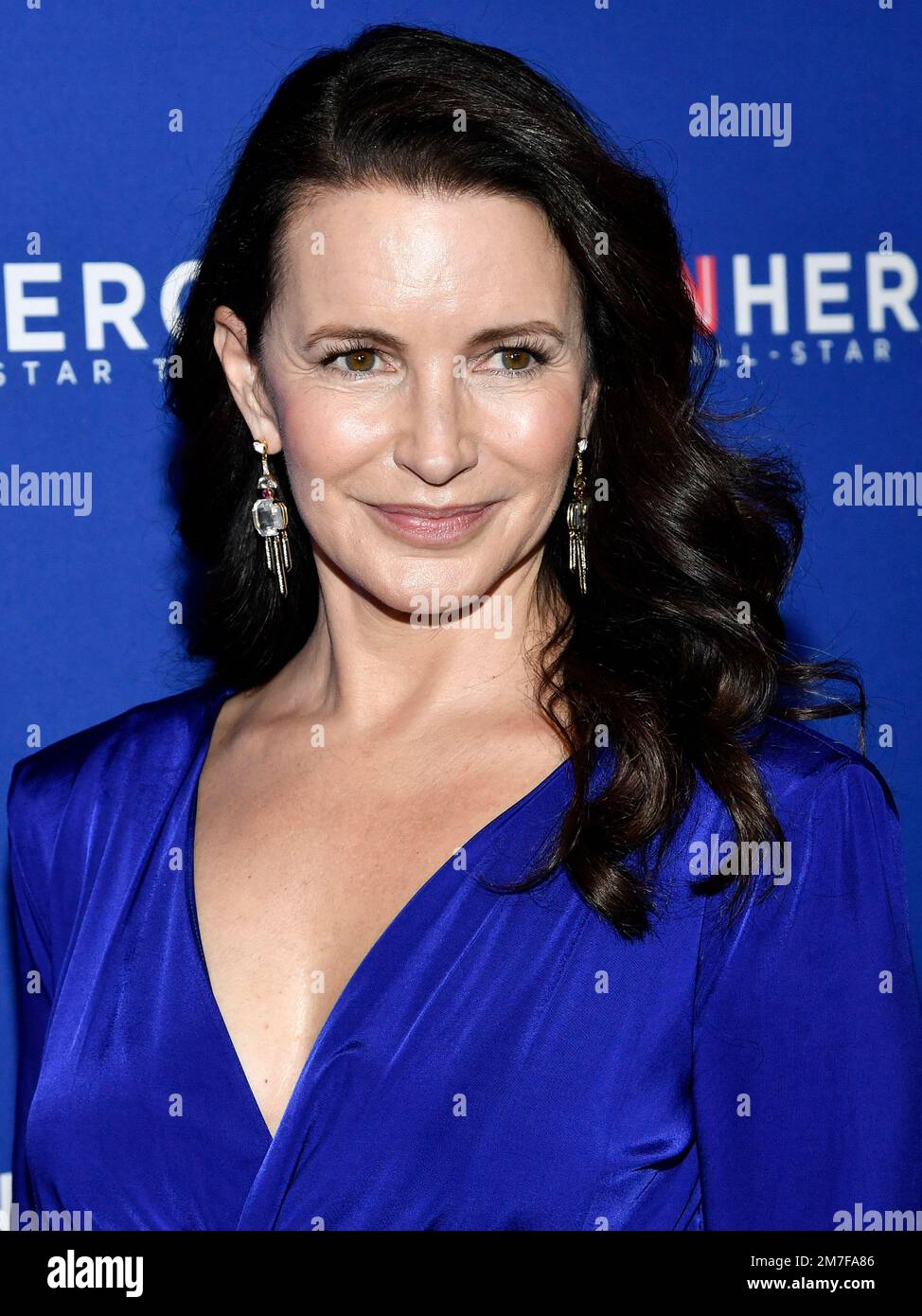 Kristin Davis attends the 16th annual CNN Heroes All-Star Tribute at ...