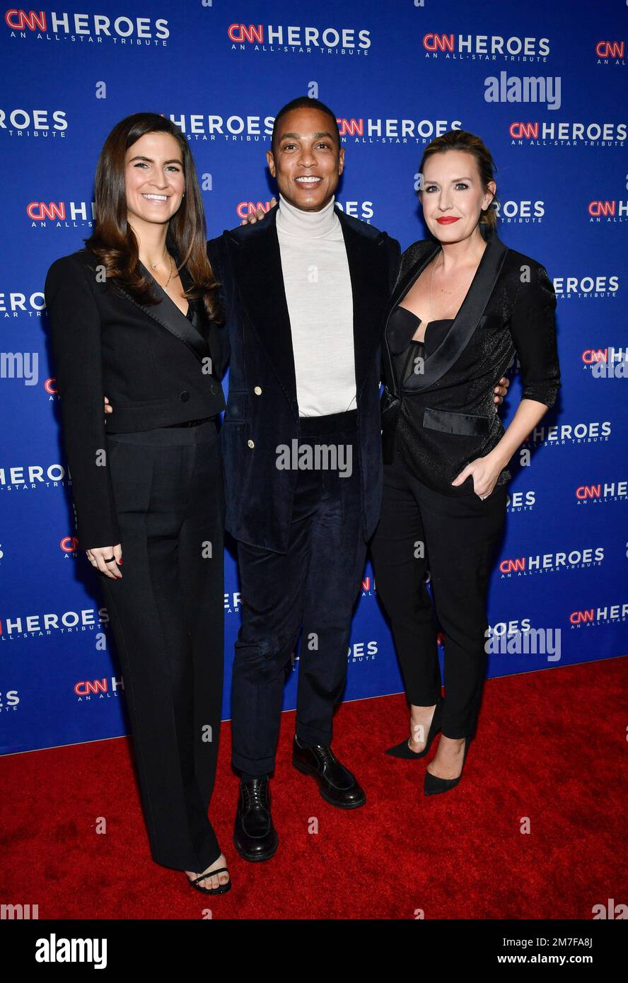 CNN anchors Kaitlan Collins, Don Lemon and Poppy Harlow attend the 16th annual CNN Heroes All ...