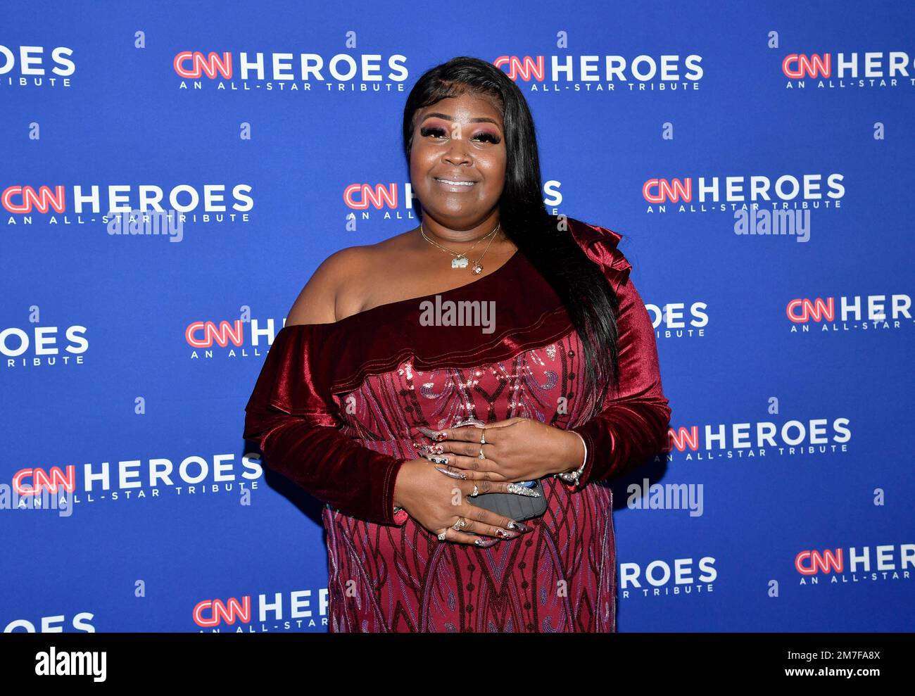 Shaye Moss attends the 16th annual CNN Heroes All-Star Tribute at the ...